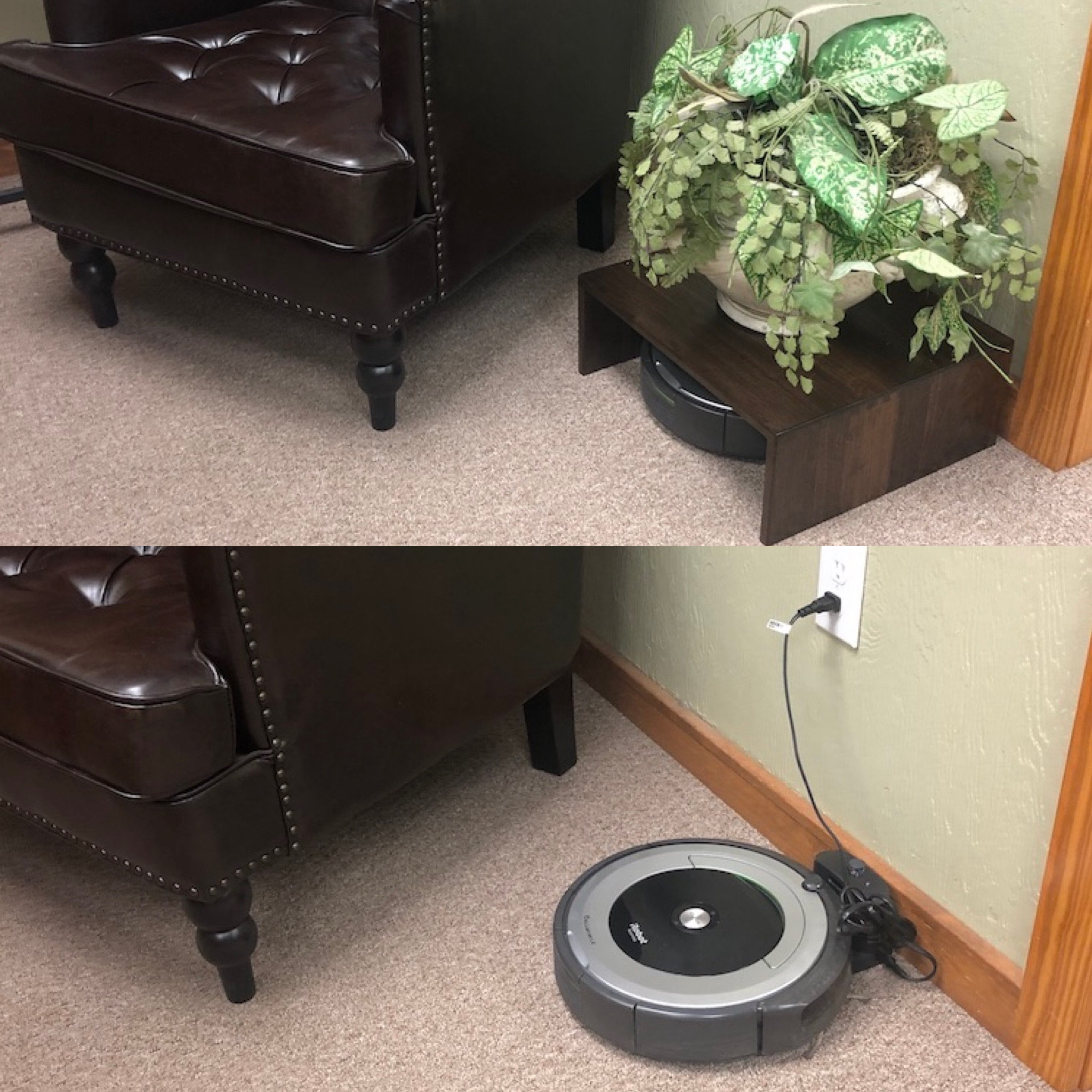 Executive Wood Products Hide ''n Sweep - Wayfair Canada