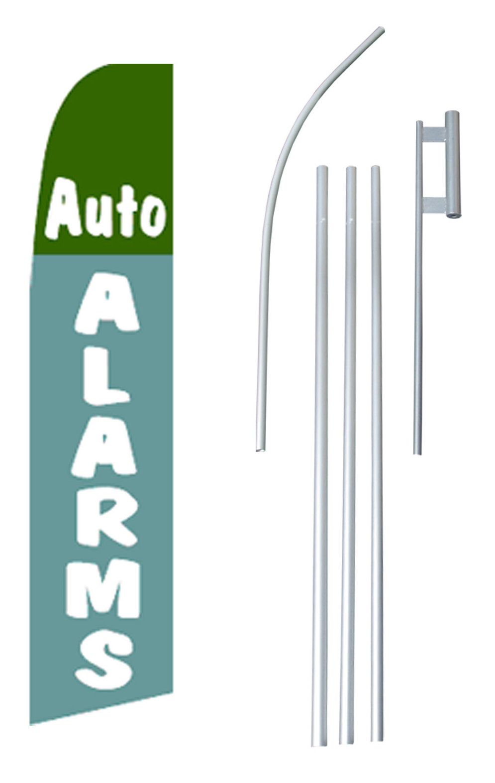NeoPlex Auto Alarms Flag Polyester 180 x 30 in. Flag Set | Wayfair