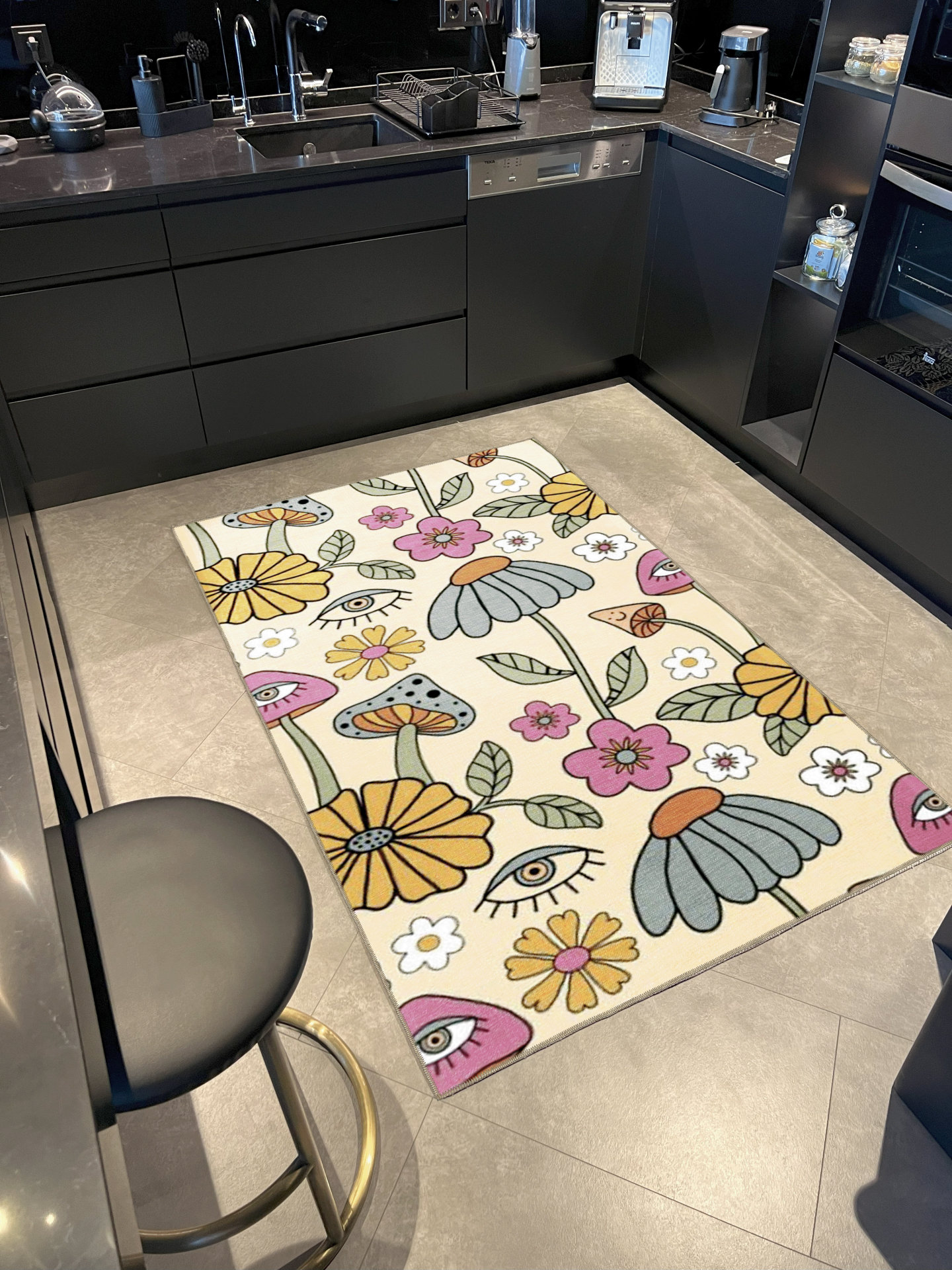 Red Barrel Studio® Mira Beige Themed Multi-Colored Ethnic Eye and ...