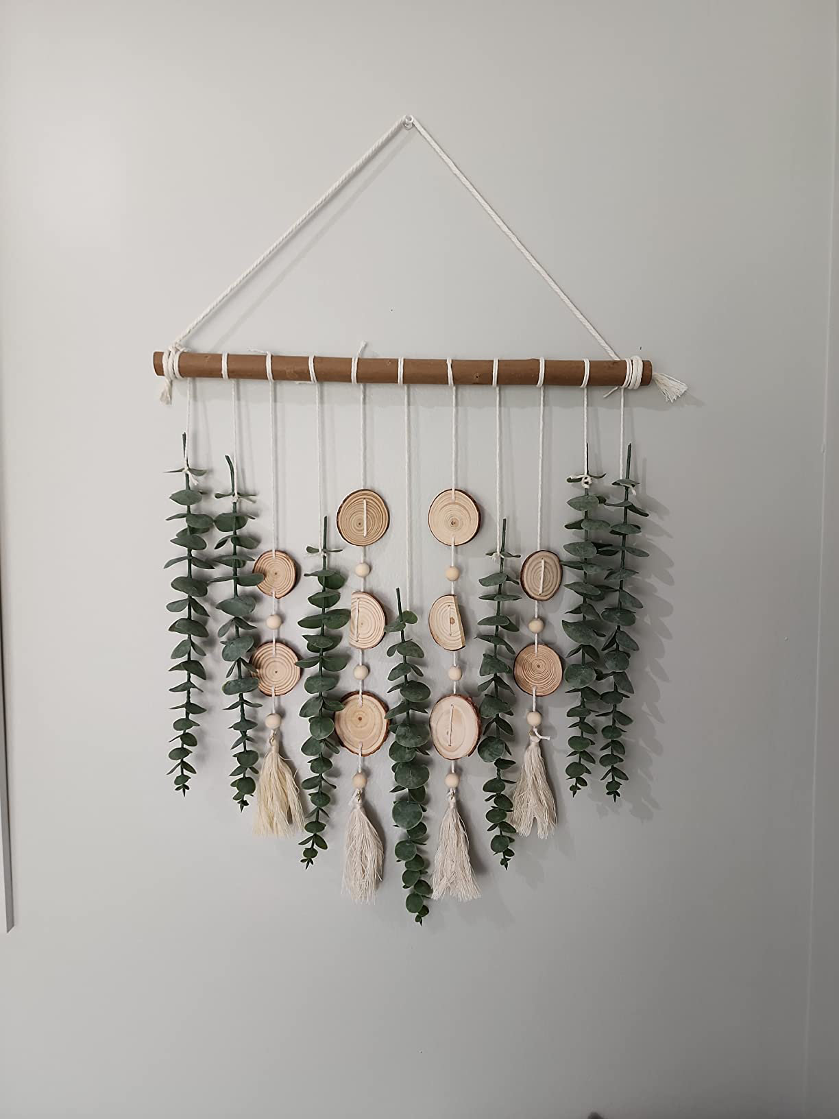 Primrue Artificial Eucalyptus Wall Decor Fake Greenery Leaves Stems ...