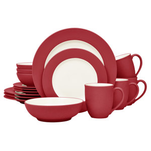 Red Dinnerware & Dishes | Up to 65% Off Until 11/20 | Wayfair | Wayfair