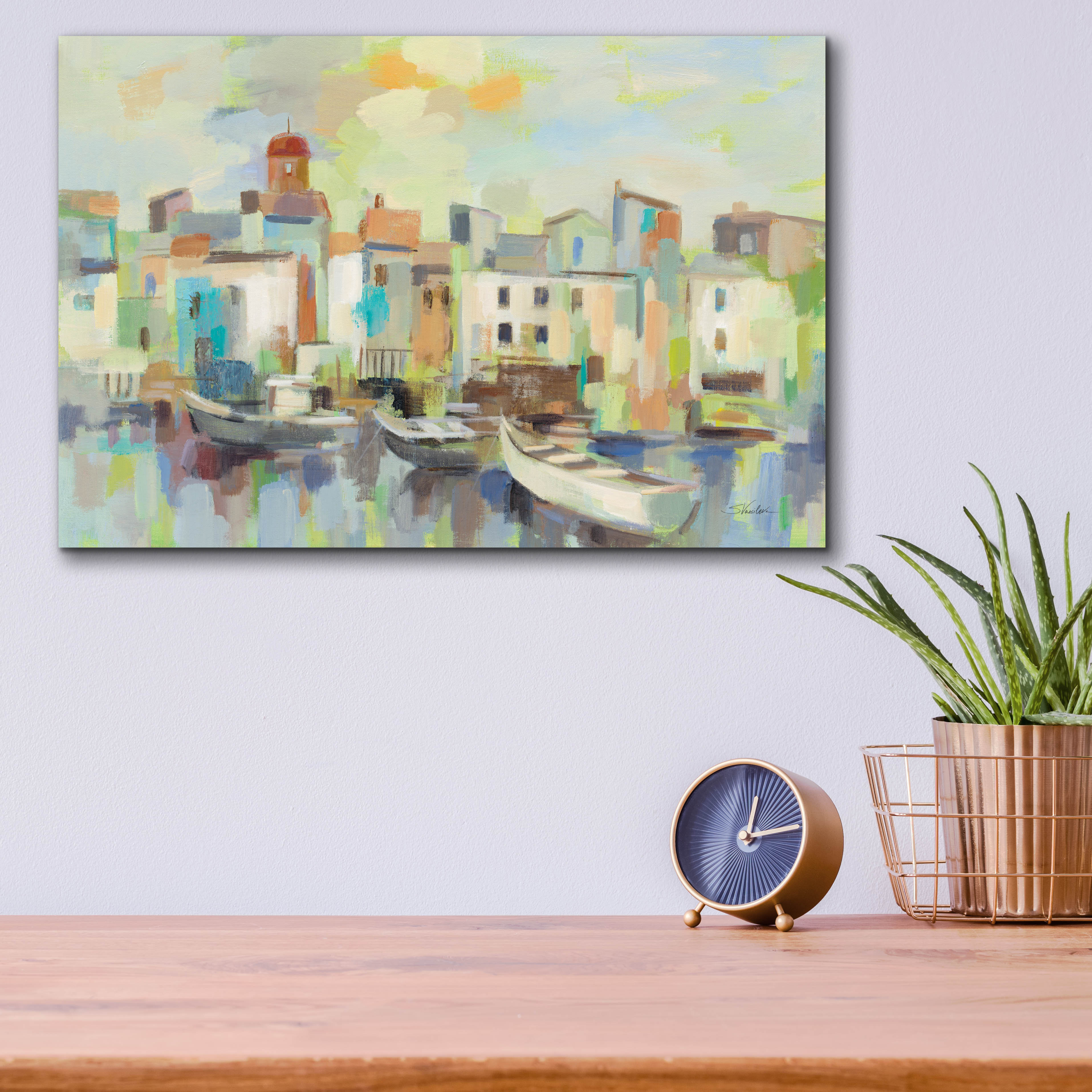 Epic Art 'Chartreuse Light' by Silvia Vassileva Acrylic Glass Wall Art ...
