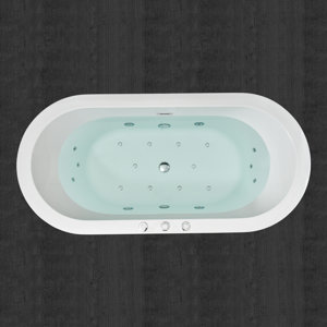 Air & Whirlpool Tub Bathtubs You'll Love | Wayfair