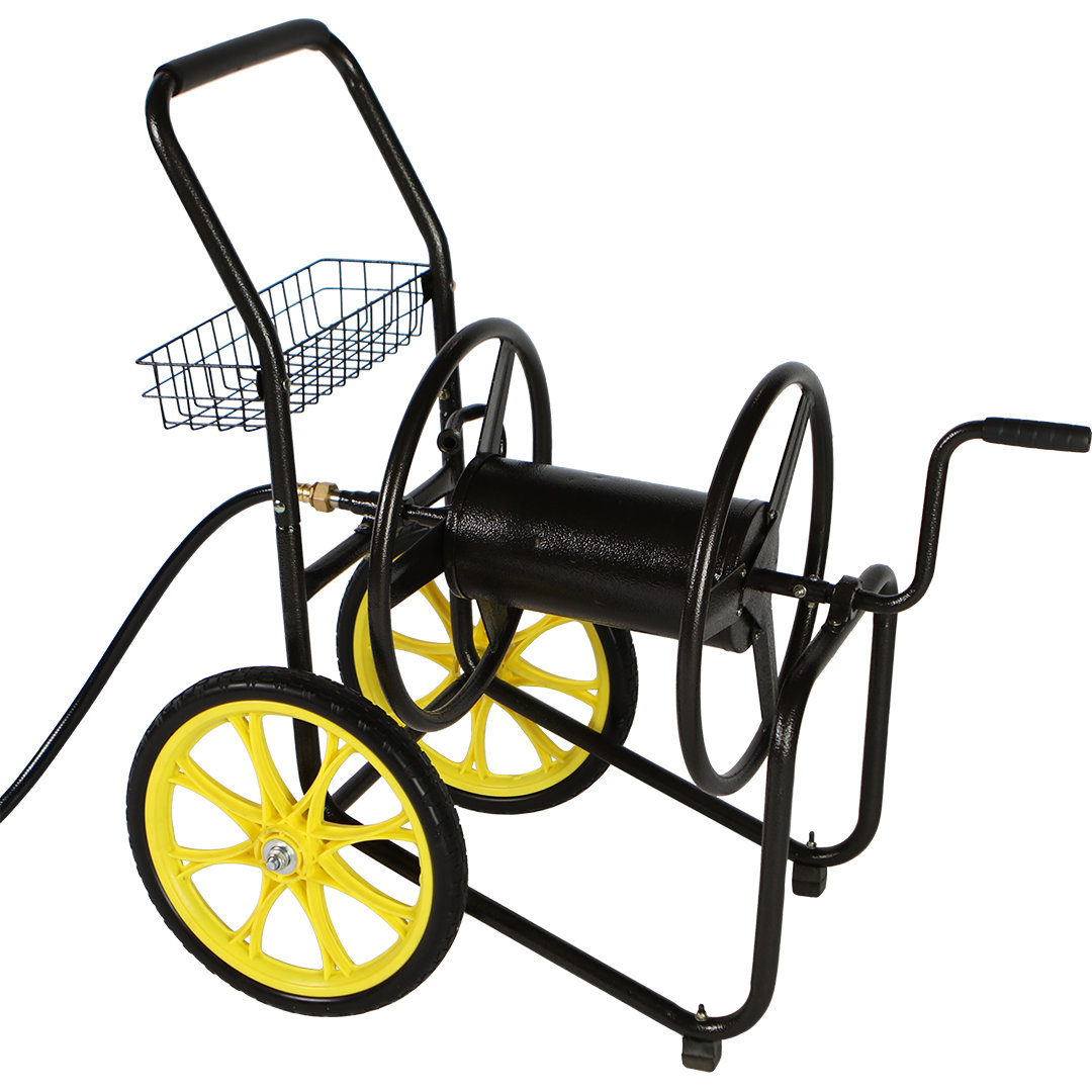 Real Hose Storage Steel Hose Reel | Wayfair