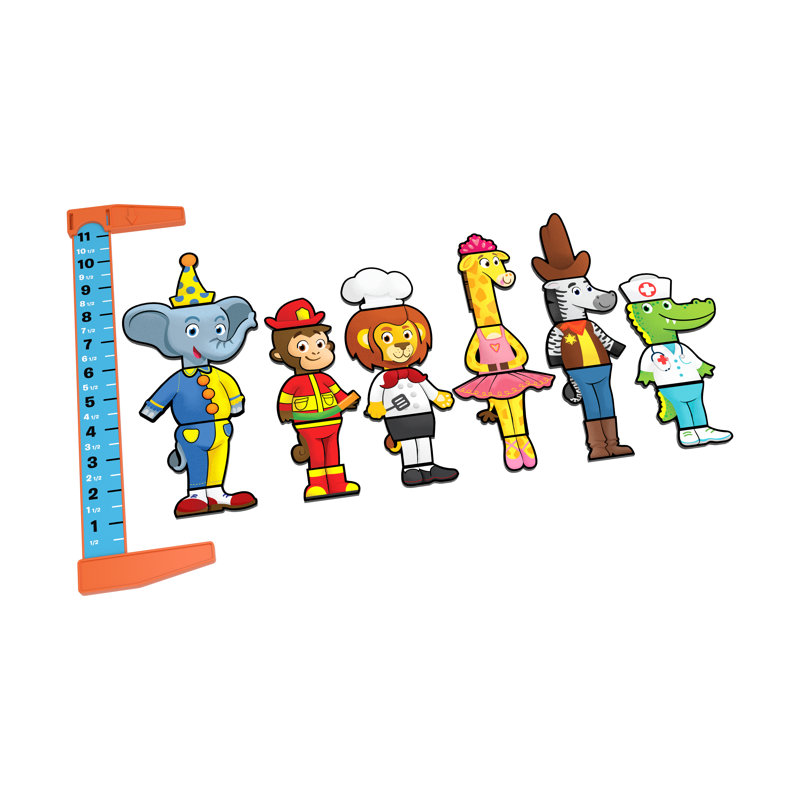 Pressman Toys How Tall Am I? Game & Reviews | Wayfair