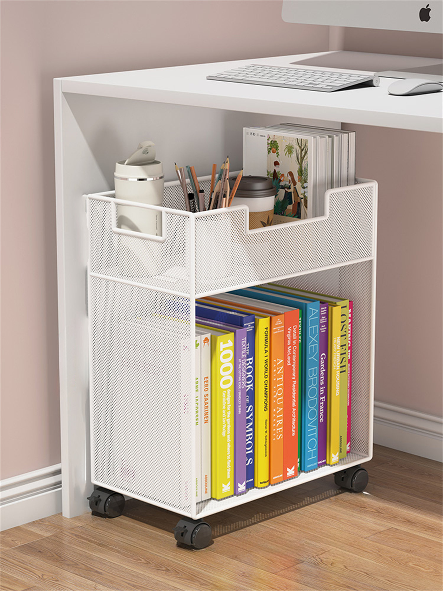 Hokku Designs Marrk Book Cabinet Bookcase | Wayfair