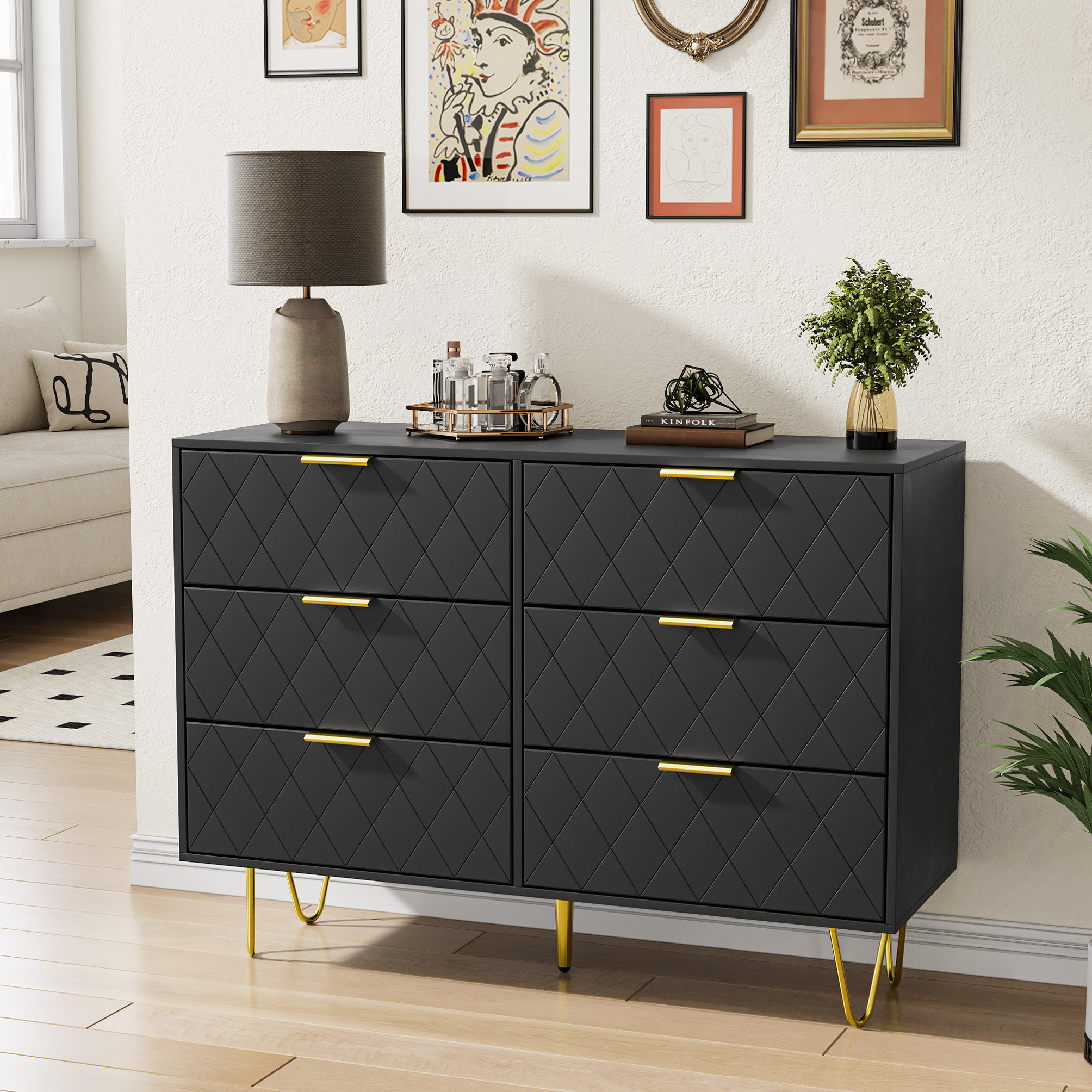 George Oliver 6-Drawer Storage Chest | Wayfair