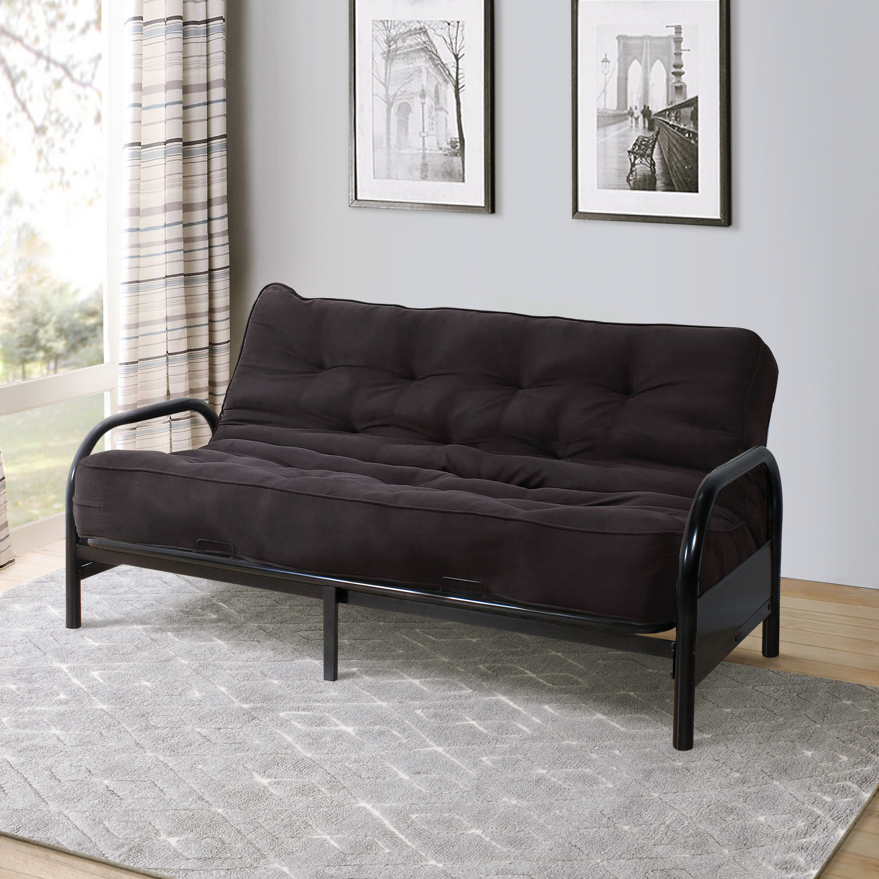 Latitude Run® Bonilla 78" Futon Frame & Reviews - Wayfair Canada