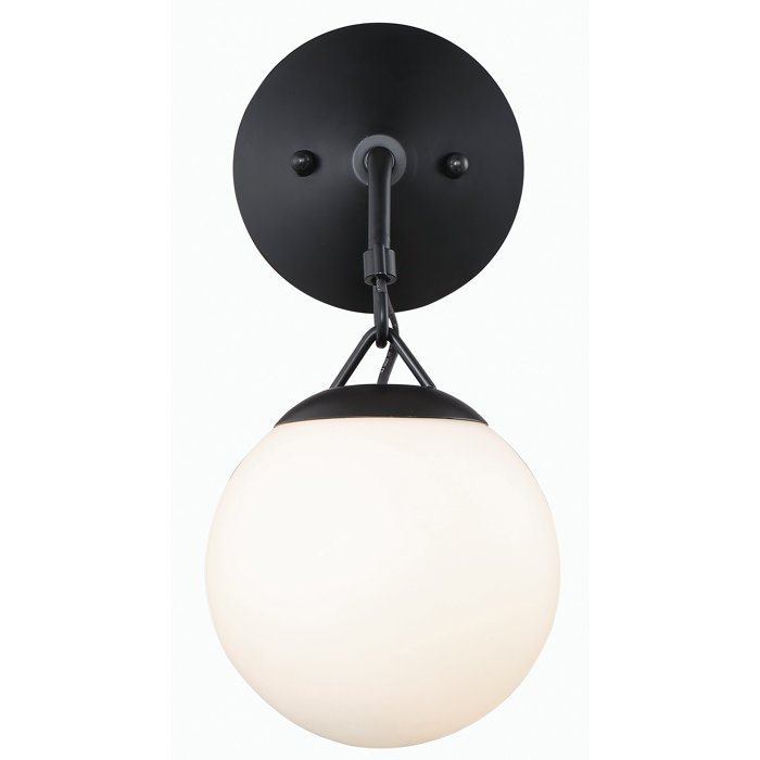 George Oliver Ison Armed Sconce & Reviews | Wayfair