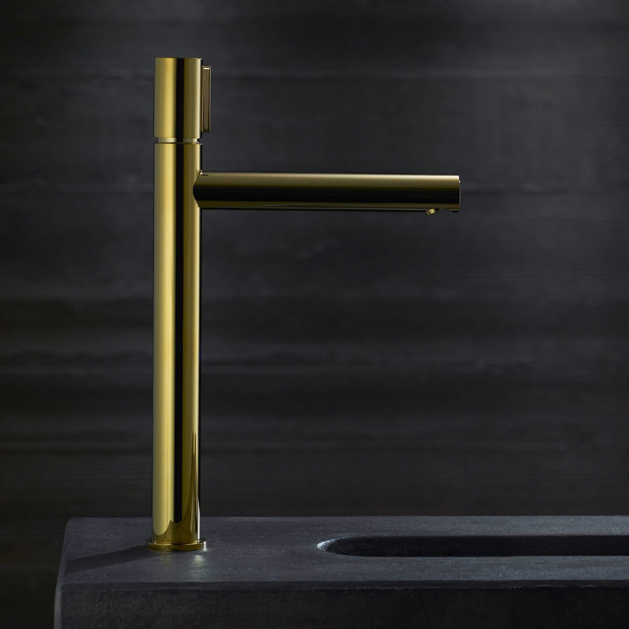 AXOR Uno Wall Mounted Standard Bathroom Faucet & Reviews | Perigold