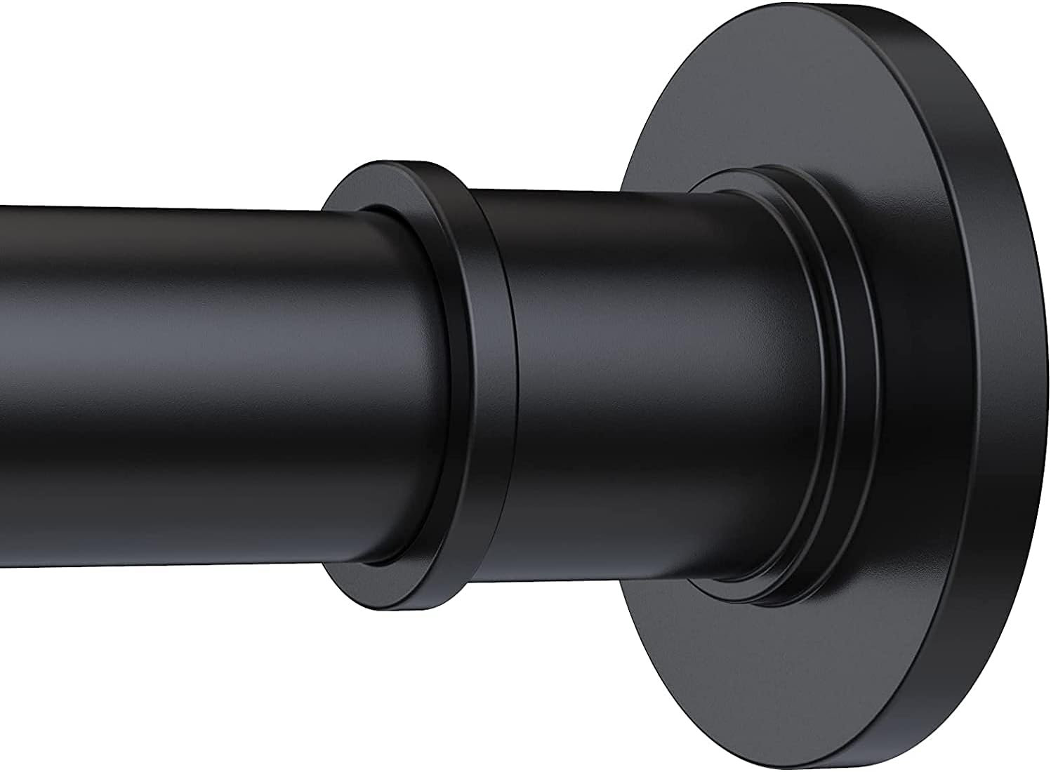 JJbaok Industrial Shower Curtain Rod - Heavy Duty Stainless Steel ...