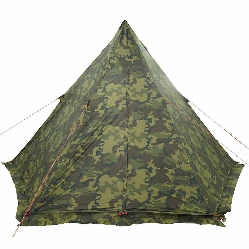 Vidaxl Family Tent Tipi 6-Person Camouflage Waterproof - Wayfair Canada