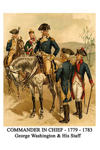Buyenlarge «Commander in Chief 1779 1783 George Washington and His ...