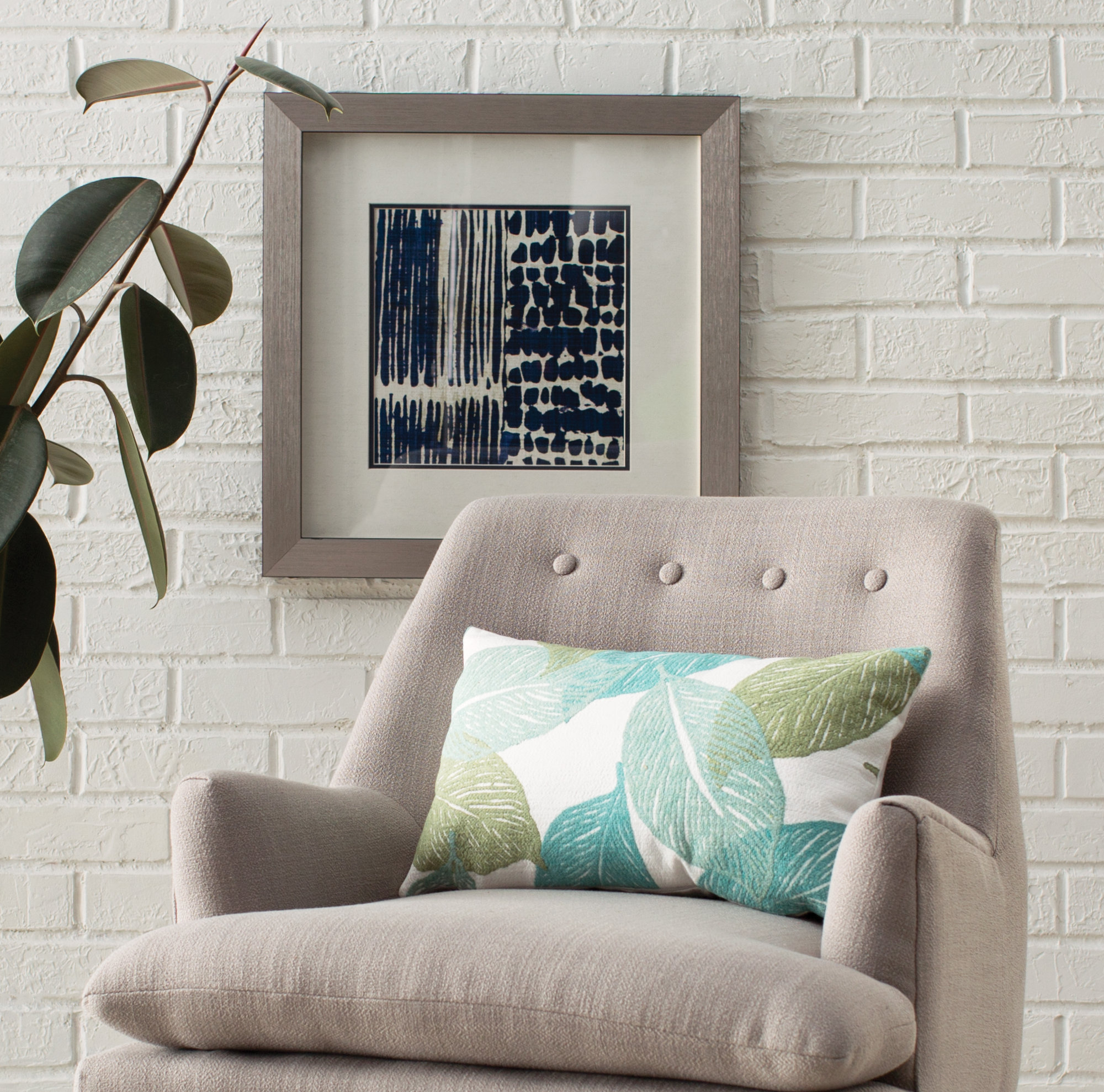 Liora Manne Outdoor Rectangular Pillow Cover & Insert & Reviews | Wayfair