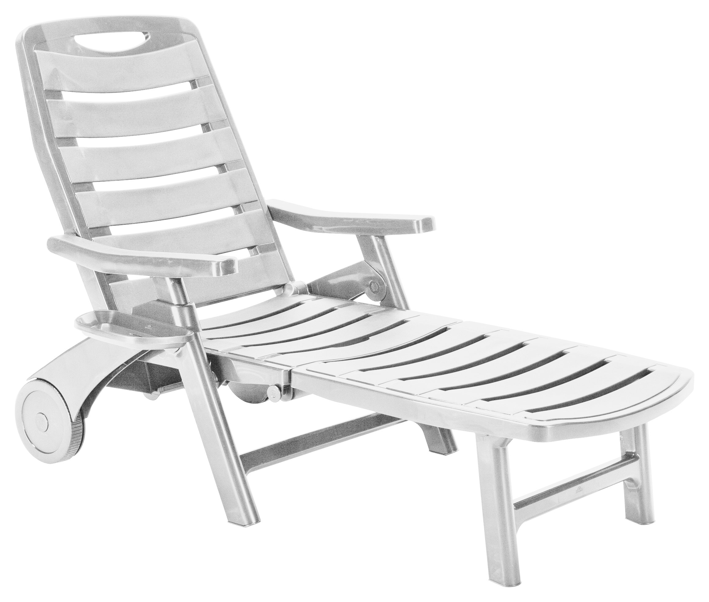 Grand Soleil Premiere Italian 5 Position Sun Chair - Lounger With ...