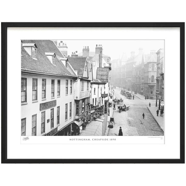 The Francis Frith Collection Nottingham, Cheapside 1890 - Single ...