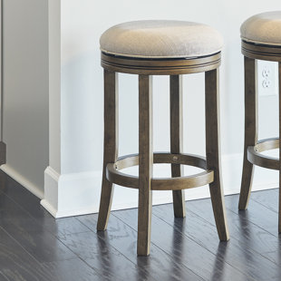 Backless Swivel Counter Height Bar Stools You'll Love | Wayfair