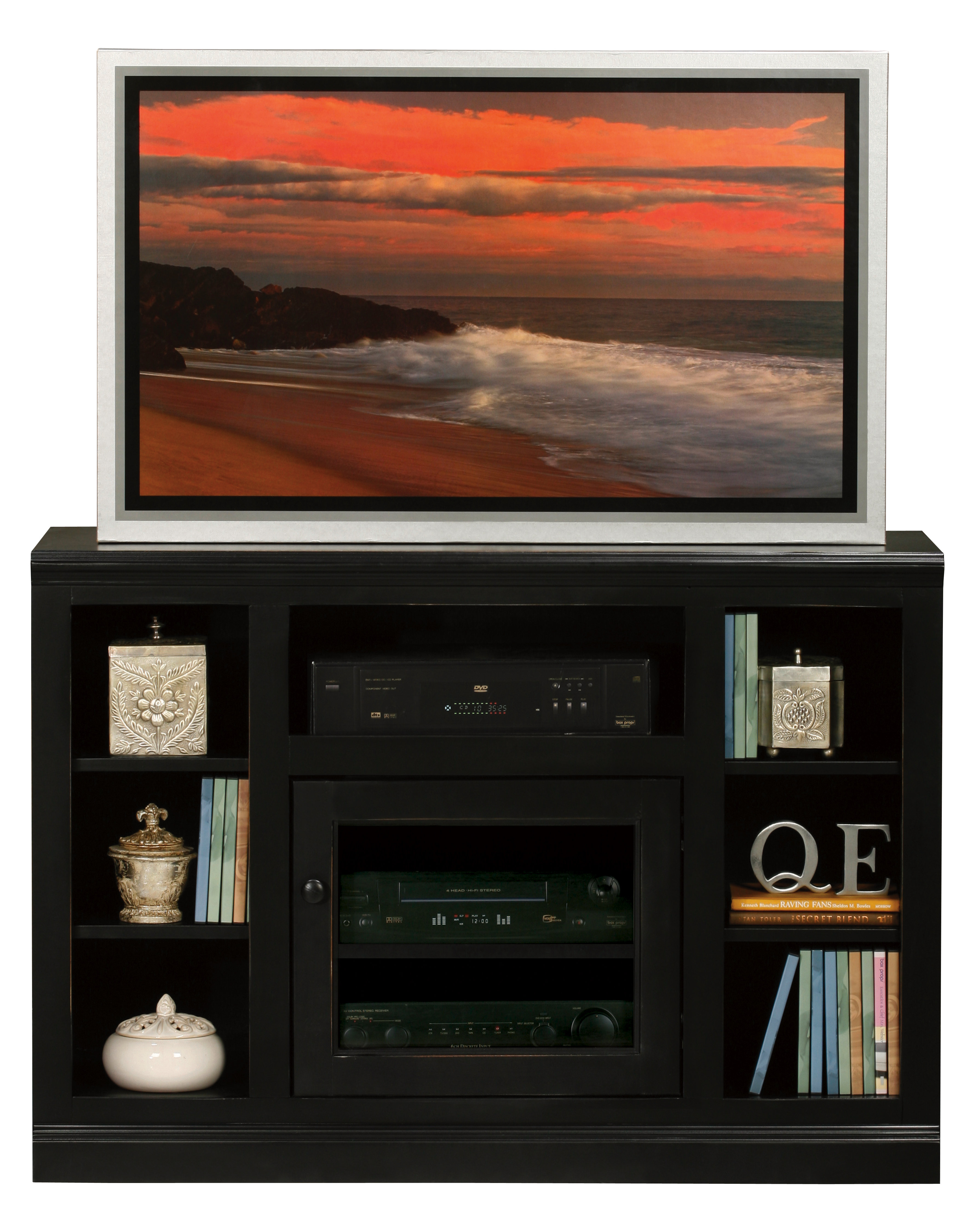 Beachcrest Home Coconut Creek Traditional 46" TV Stand | Wayfair