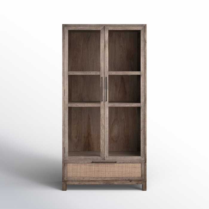 Cara Cane Dining Cabinet | Birch Lane