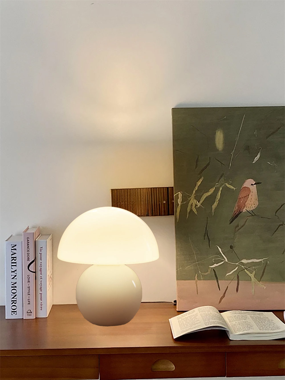 Latitude Run® Mushroom Lamp Mini Table Light - Wayfair Canada
