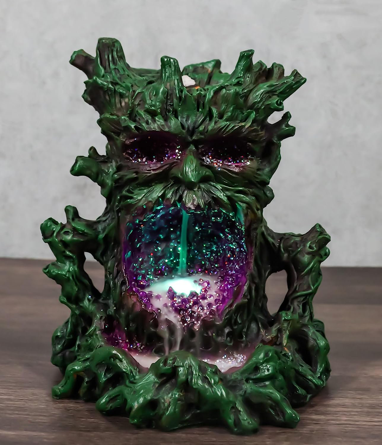 Trinx Dendritic Greenman Tree Man Essential Oil Diffusers | Wayfair