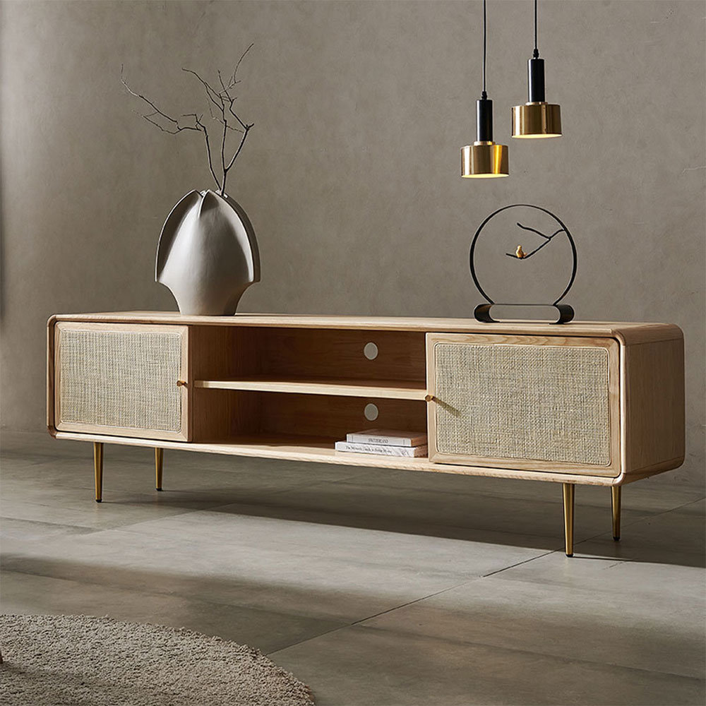 Decordreamss Solid Wood TV Stands | Wayfair