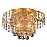 House of Hampton® Zofia 12 - Light Dimmable Geometric Chandelier ...