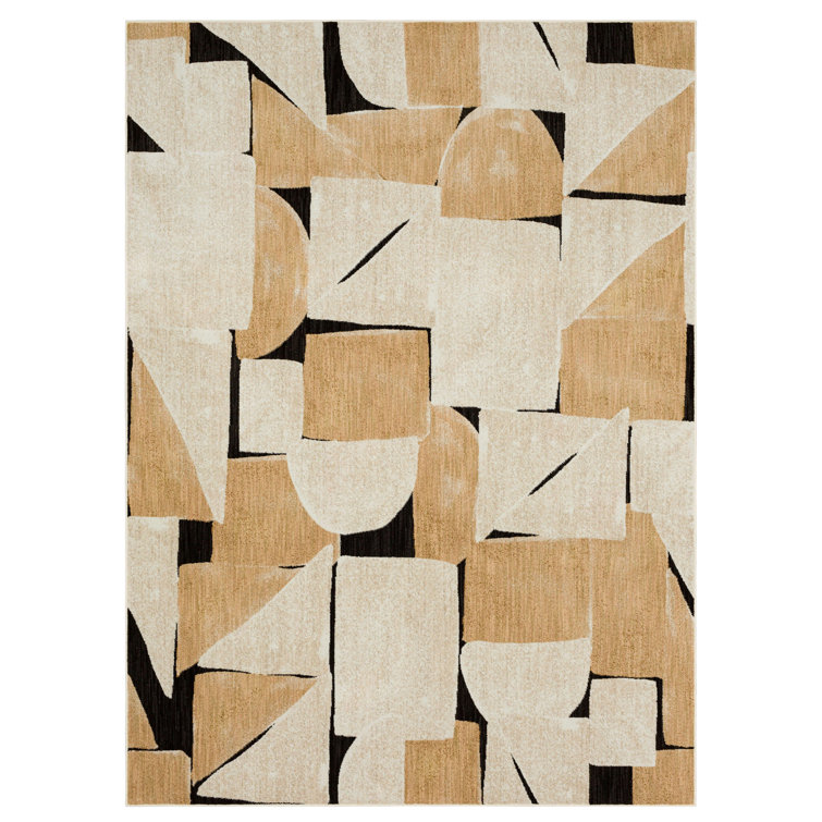 Karastan Foundation By Stacy Garcia Home Abstract Rug | Wayfair