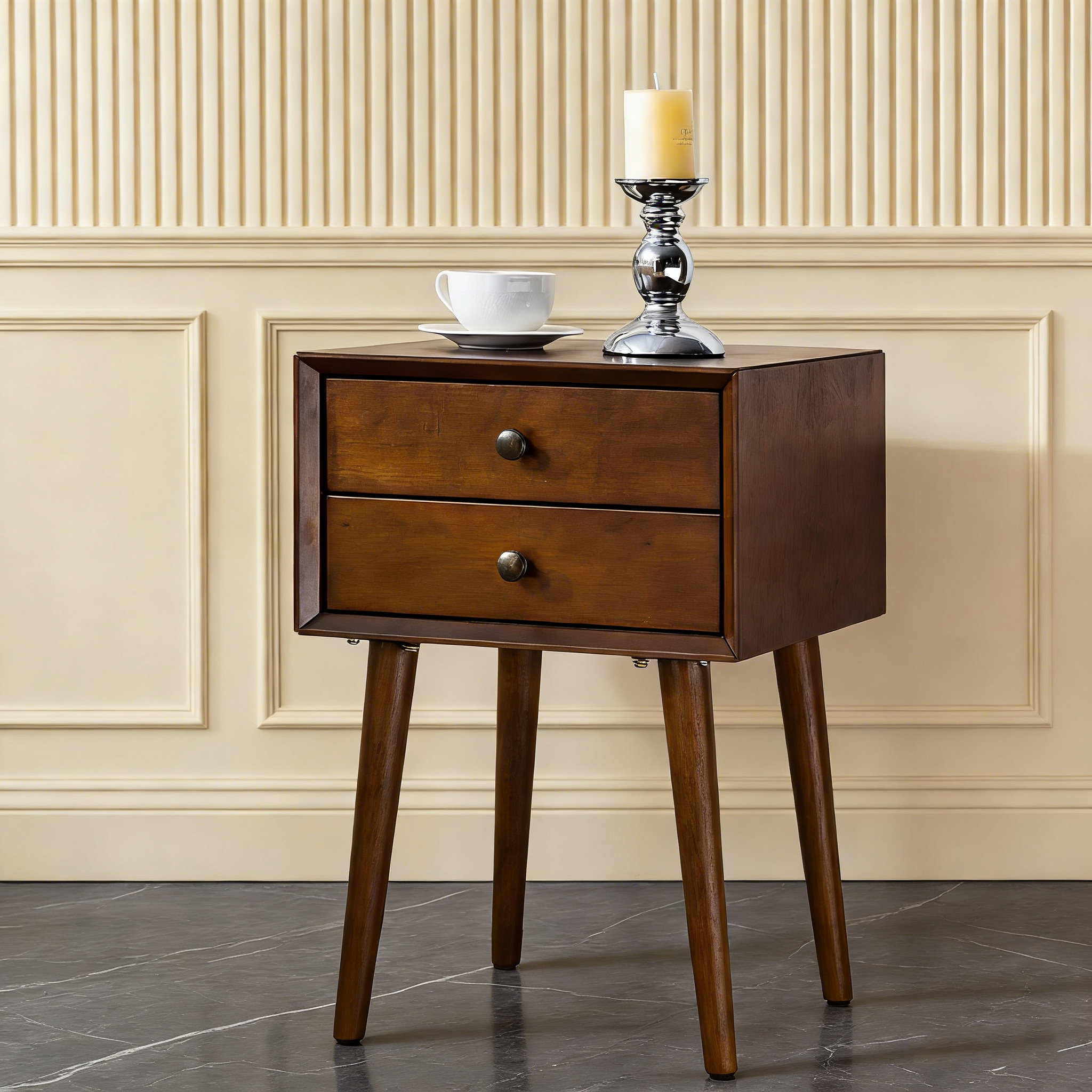 George Oliver Small Side Table,End Table With Drawer,Night Stand ...