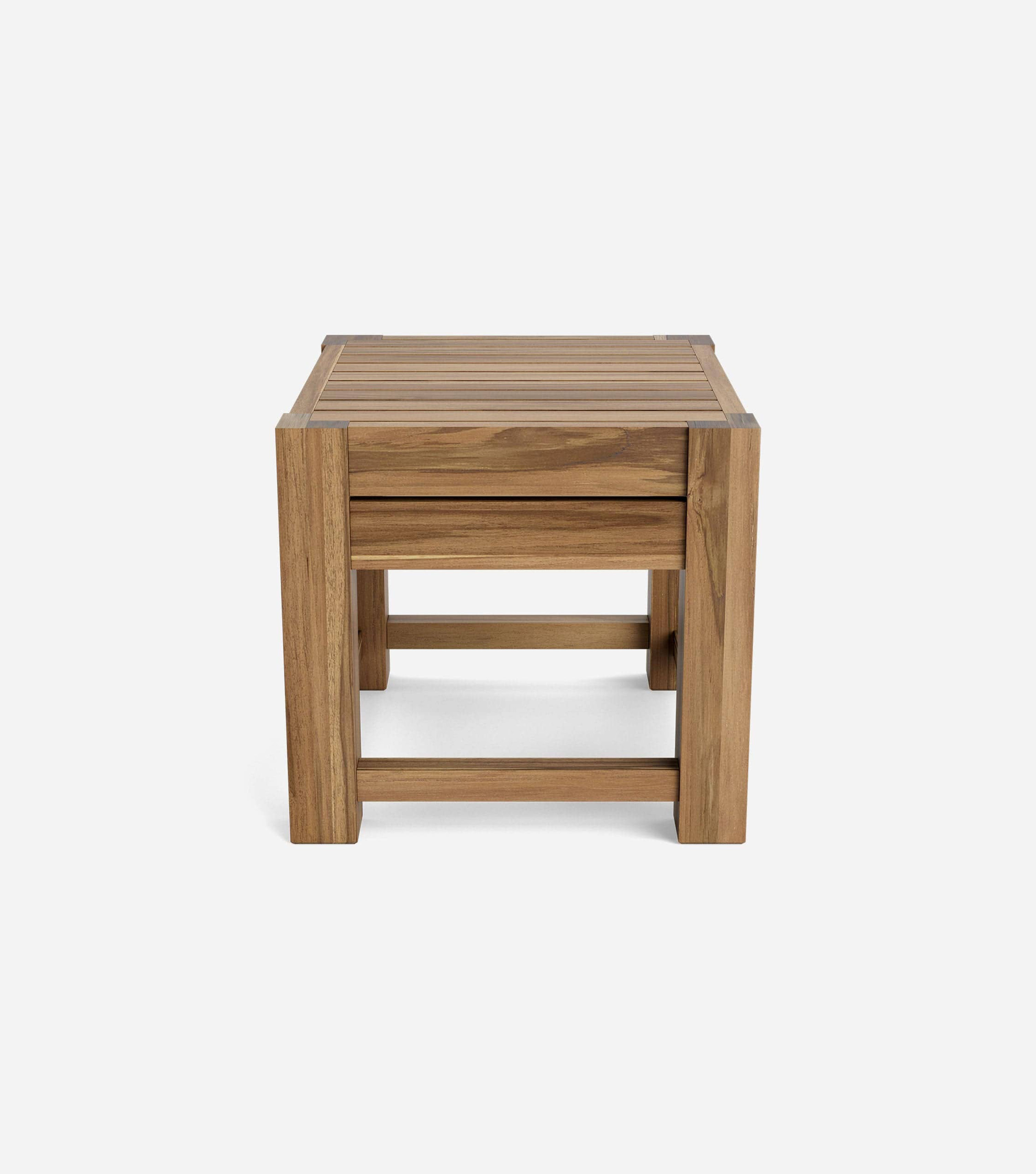 MasayaCo Tola 18" W Teak Shower Bench & Reviews - Wayfair Canada