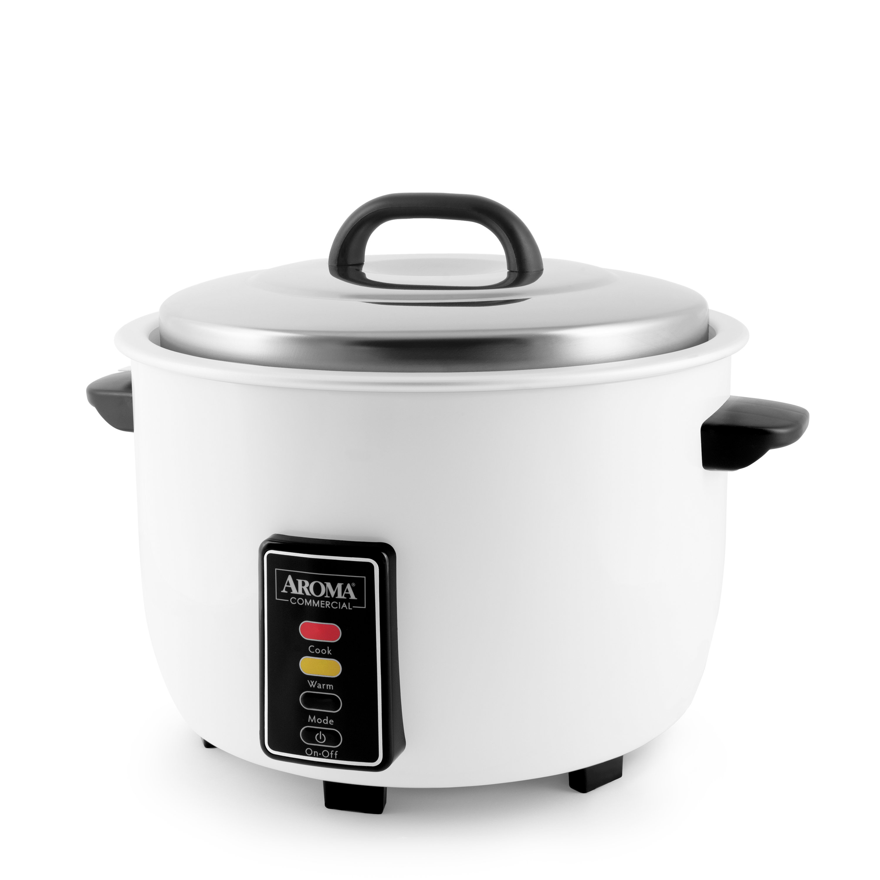 Aroma AROMA Commercial Rice Cooker, 30-Cup (Uncooked) / 60-Cup (Cooked ...