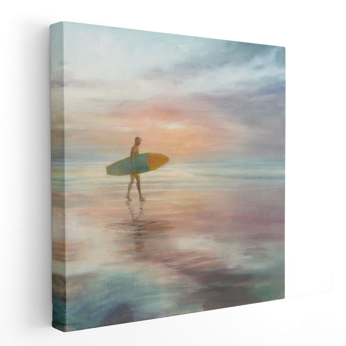 Beachcrest Home™ Surfside - Canvas Print Wall Art | Wayfair