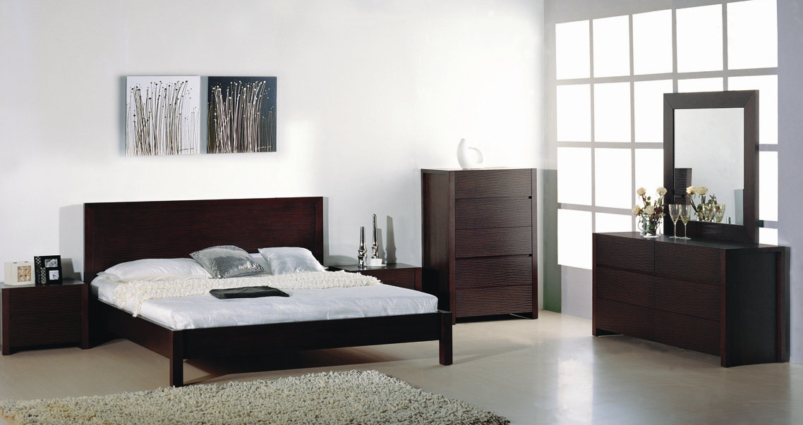 Hokku Designs Metro Platform Bed & Reviews | Wayfair