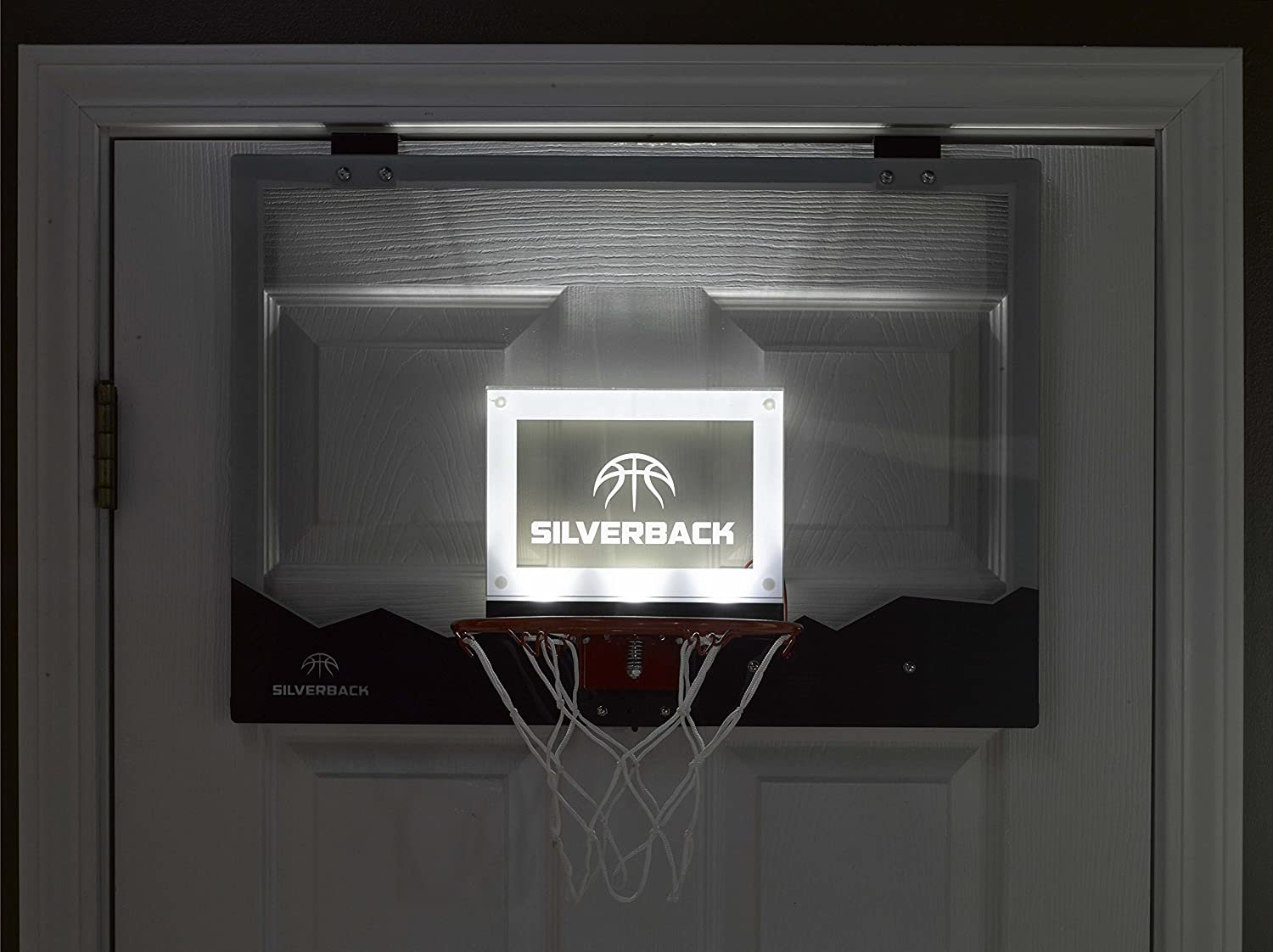 Silverback LED Light-Up Basketball Hoop & Reviews | Wayfair