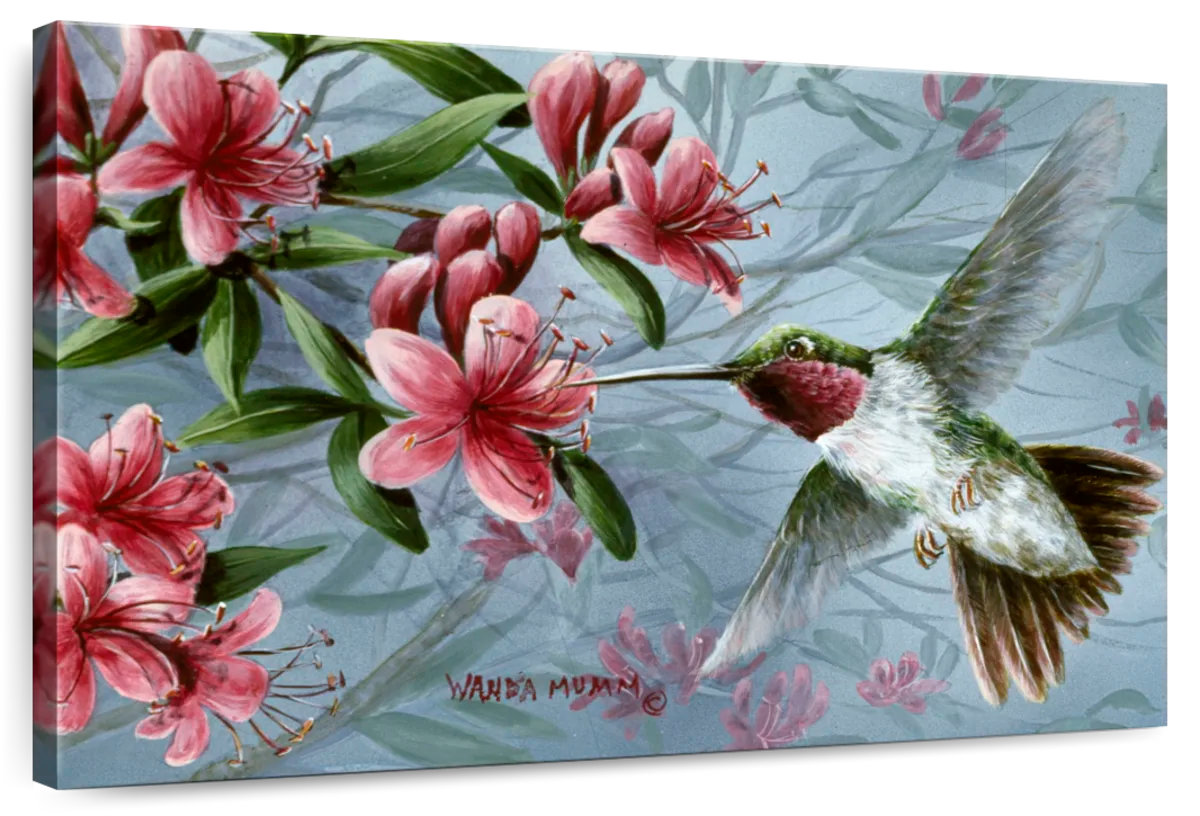 Ebern Designs Brampt Songbird A Season Of Song Hummingbird | Wayfair