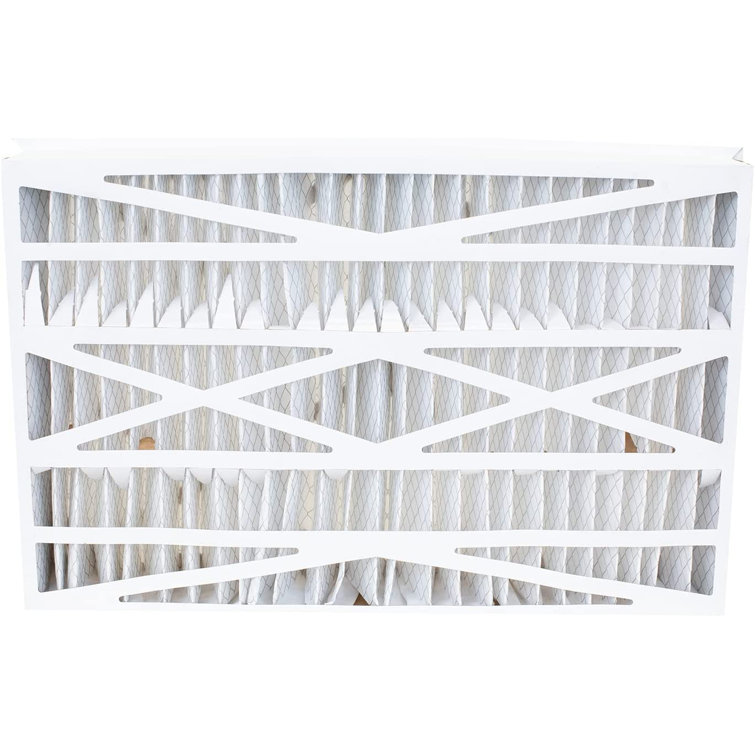 Filterbuy 20x25x5 Air Filter MERV 13, Pleated HVAC AC Furnace Filters ...