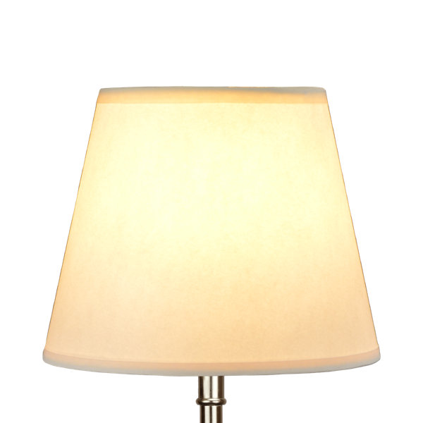 Fenchel Shades 5" H X 6" W Empire Lamp Shade -(Bulb Clip Attachment) In ...
