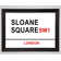 Bright Star Sloane Square Signs - Single Picture Frame Art Prints ...