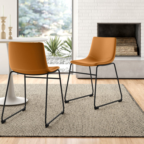 Modern Metal Dining Chairs | AllModern