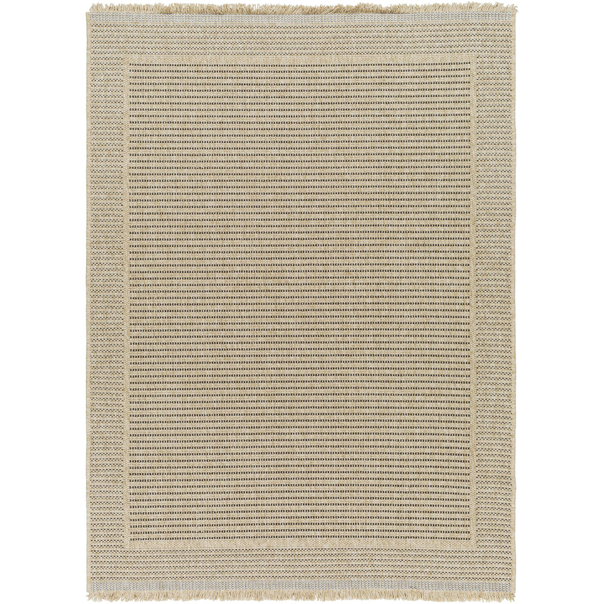Birch Lane™ Tapis d'intérieur / extérieur beige / brun tissé à la machine Abbie et Commentaires ...