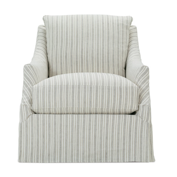 Rowe Furniture Kara Slip Swivel Chair | Perigold