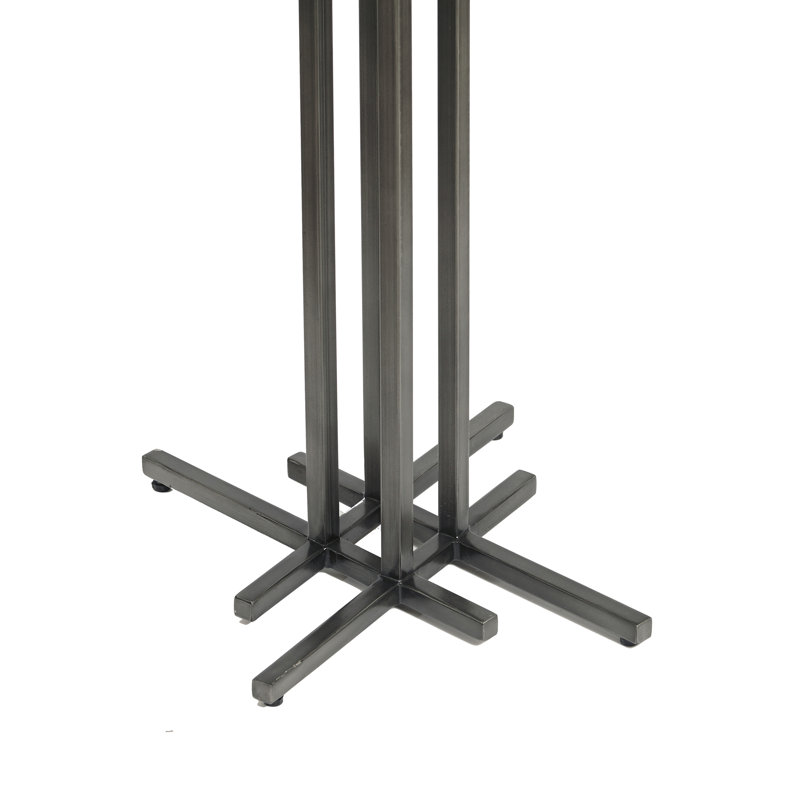 Pulaski Furniture Glass Top Spot Table with Metal Base Pedestal | Wayfair