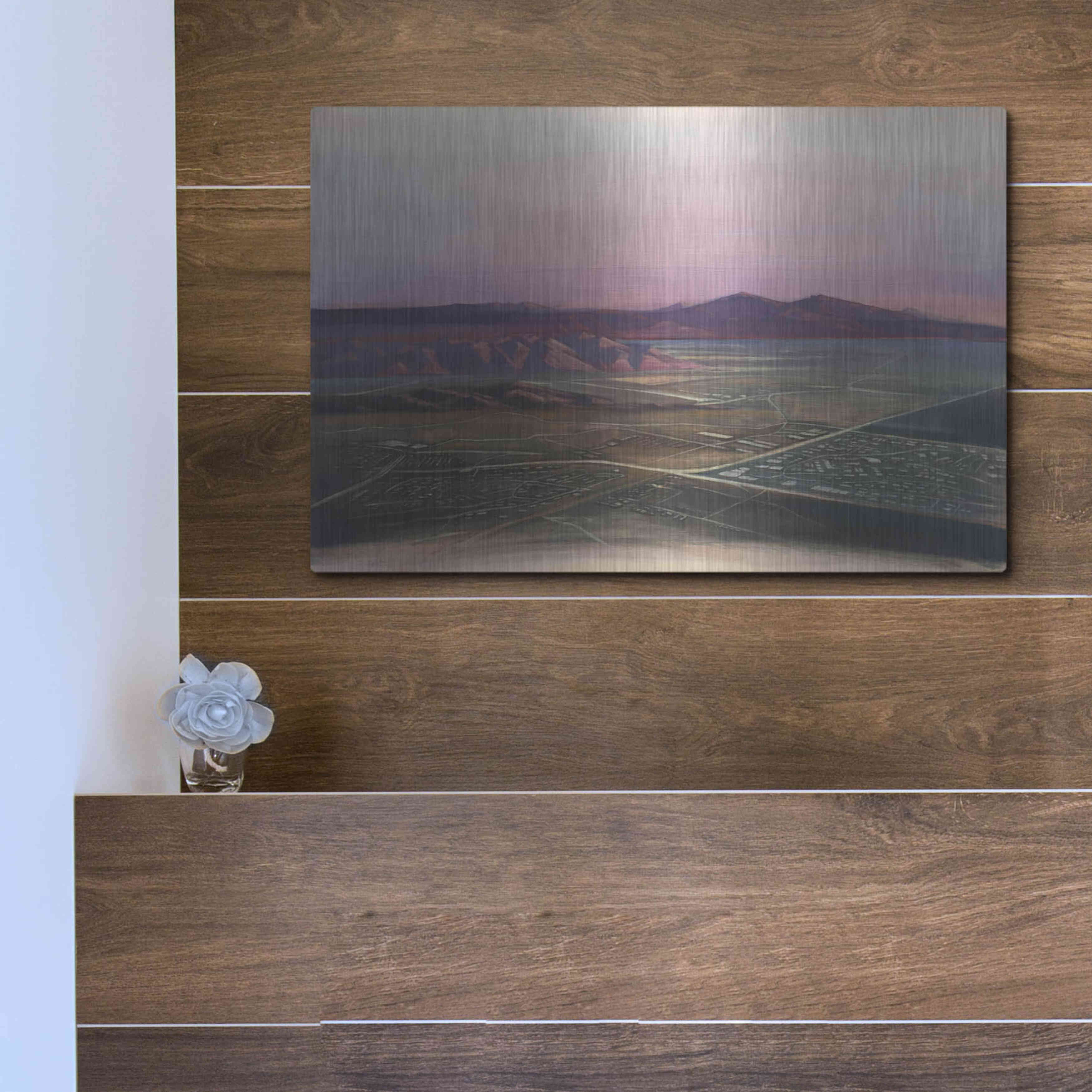 Loon Peak® 'Breathtaking Valley' By Bruce Dean, Metal Wall Art | Wayfair