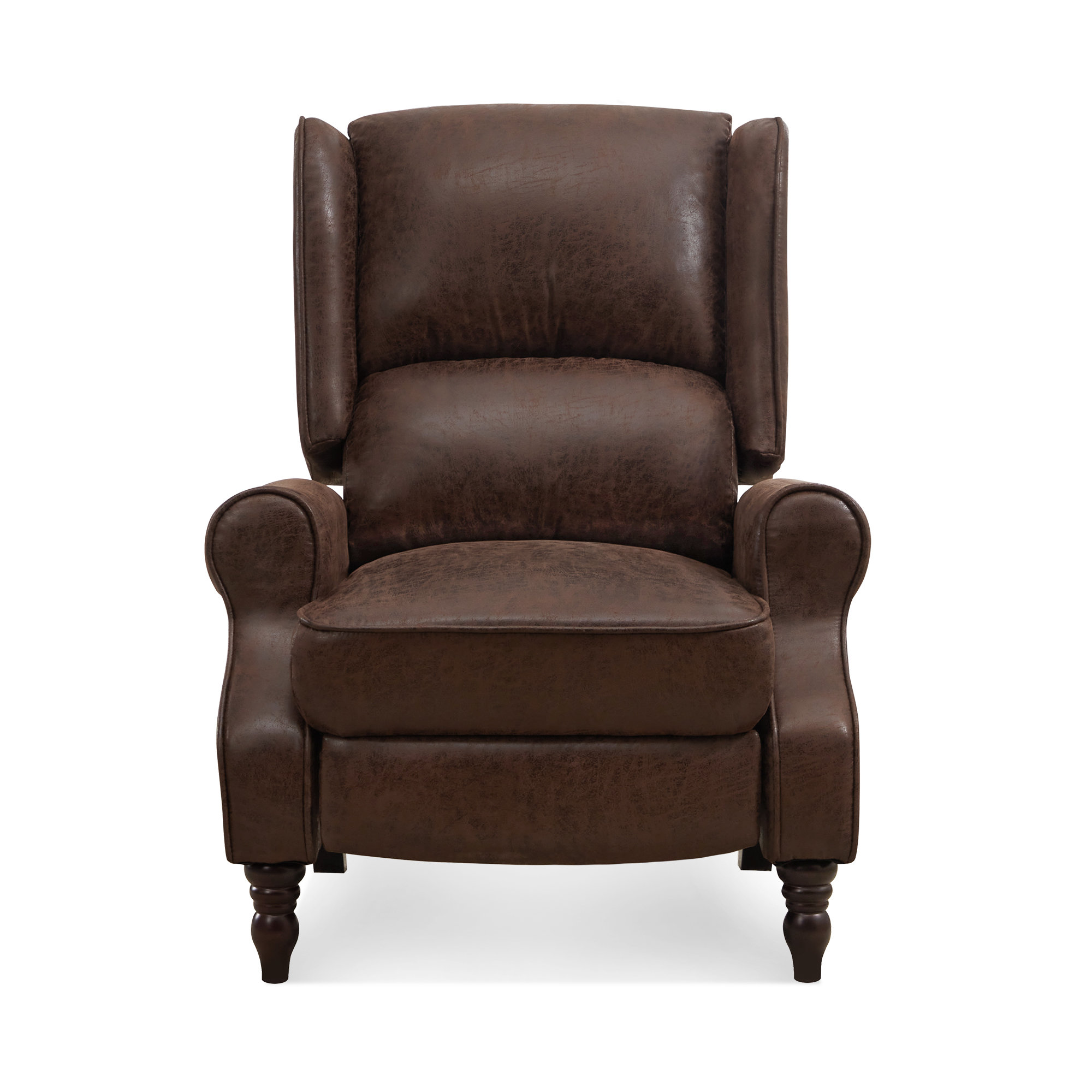 Charlton Home® Upholstered Recliner,Reclining Leisure Chair, Classical ...