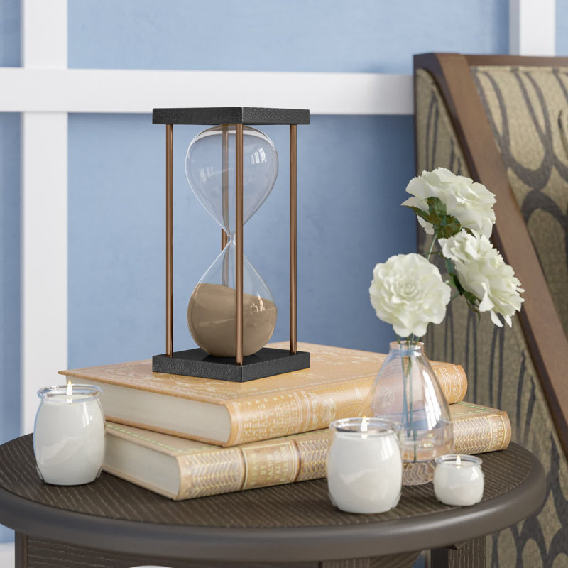 Andover Mills™ Behr Handmade Abstract Hourglass & Reviews | Wayfair