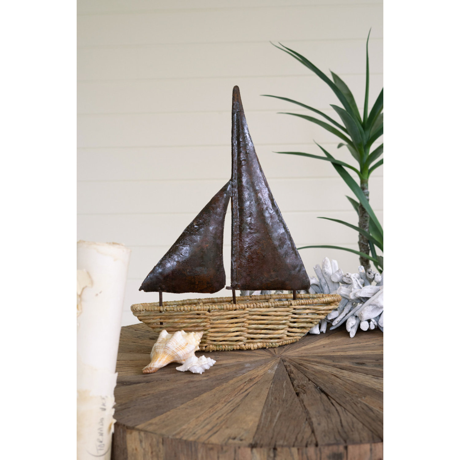 Kalalou Handmade Transportation Figurine / Sculpture | Wayfair