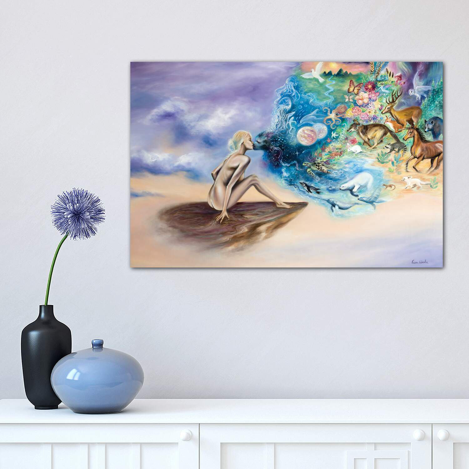 East Urban Home Kiss Of Life by Erica Wexler - Print - Wayfair Canada