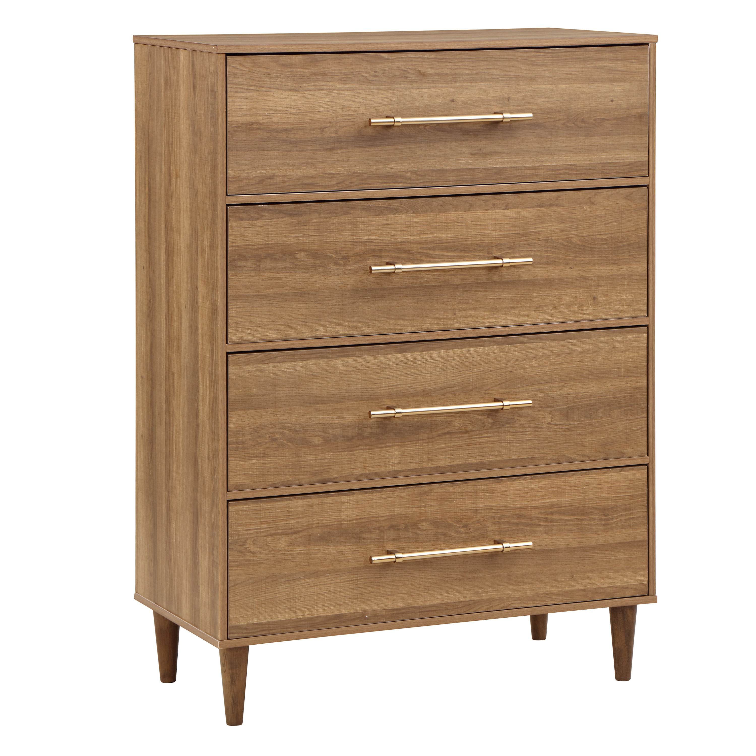 Everly Quinn Irvine 4 Drawer Chest | Wayfair
