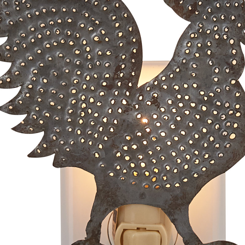 Park Designs Rooster Night Light | Wayfair