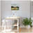 Vault W Artwork Bulb Fields by Vincent Van Gogh - Print on Canvas | Wayfair